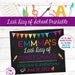 Editable Last Day of School Printable Sign, Any Grade, End of School ...