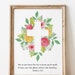 He is Risen Easter Printable Matthew 28:6 Bible Verse Art - Etsy