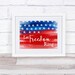 Let Freedom Ring Printable Patriotic Print 4th of July - Etsy