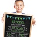 First Day of School Reusable Chalkboard Printable Sign Back to School ...