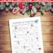 Christmas Activities Calendar for Families Printable, Kids Advent ...