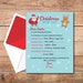 Printable Christmas Wish List Dear Santa Letter Letter to - Etsy