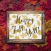 Happy Fall Y'all Printable Autumn Sign Farmhouse Print 8x10 Wall Fall ...