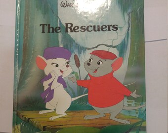 The rescuers | Etsy