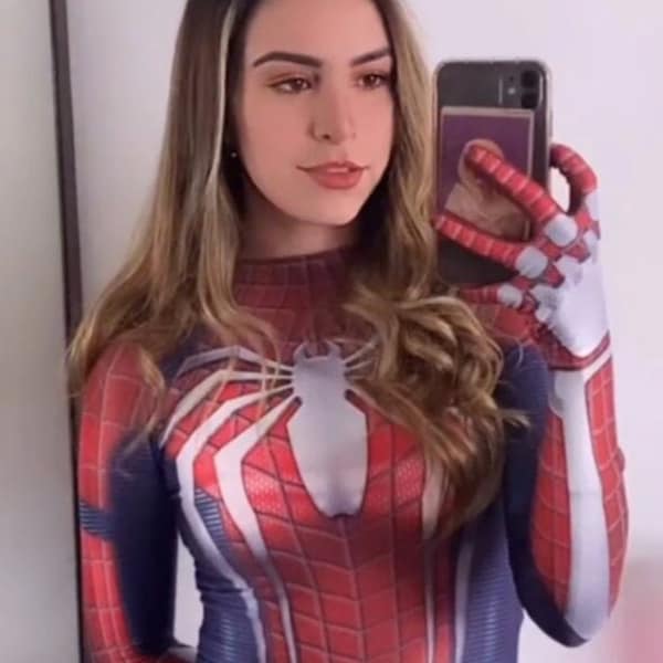 Spiderman Womens Suit - Etsy