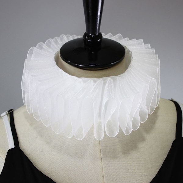 Elizabethan Ruff - Etsy