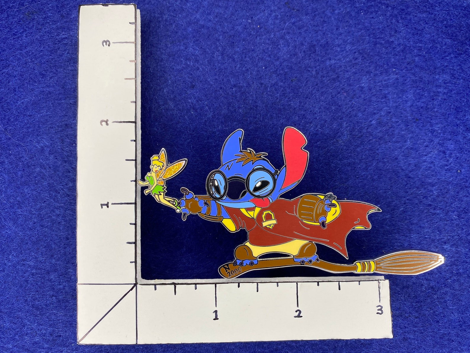 Wizard Stitch Disney Fantasy Pin | Etsy