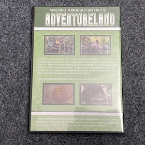 Walking Through Fun Facts: Adventureland - A Disneyland Documentary DVD ...