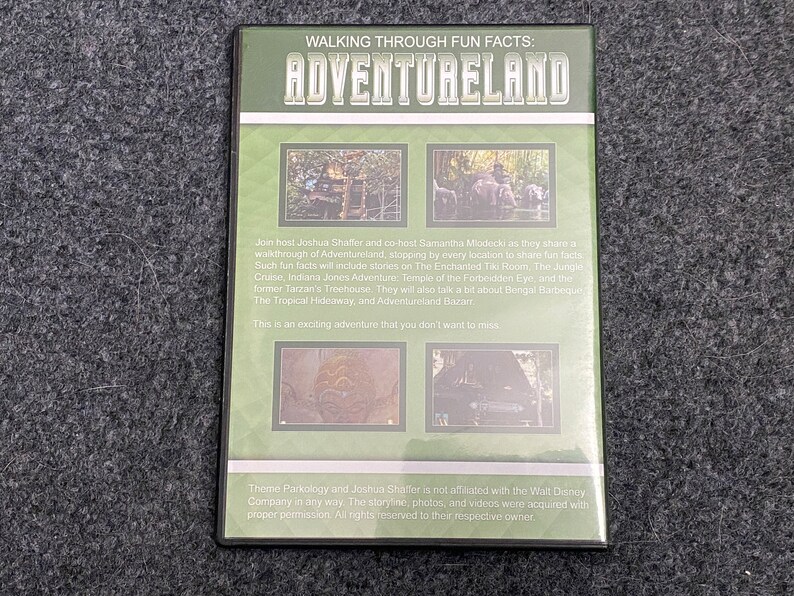 Walking Through Fun Facts: Adventureland - A Disneyland Documentary DVD ...