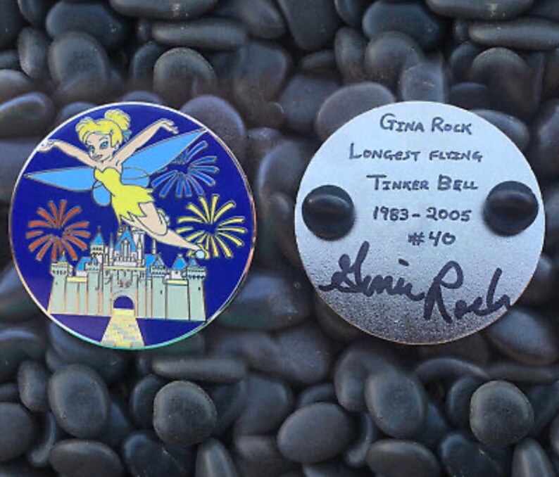 8x10 Tinker Bell Autograph Signature Photo Gina Rock | Etsy