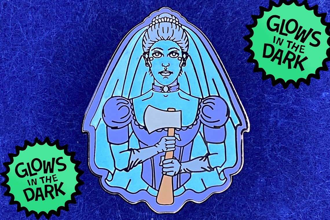 Constance the Haunted Mansion Attic Bride GLOWING Disney | Etsy