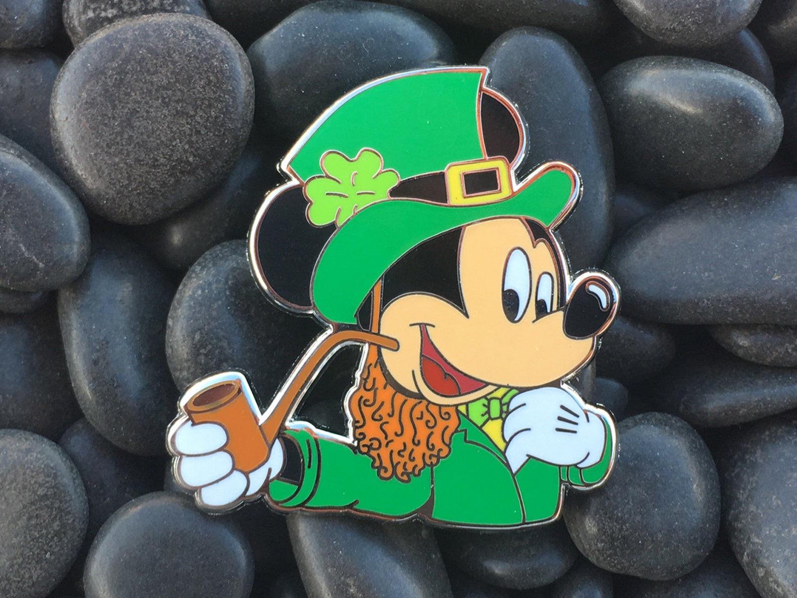 St. Patrick's Day Irish Mickey Mouse Disney Fantasy Pin | Etsy