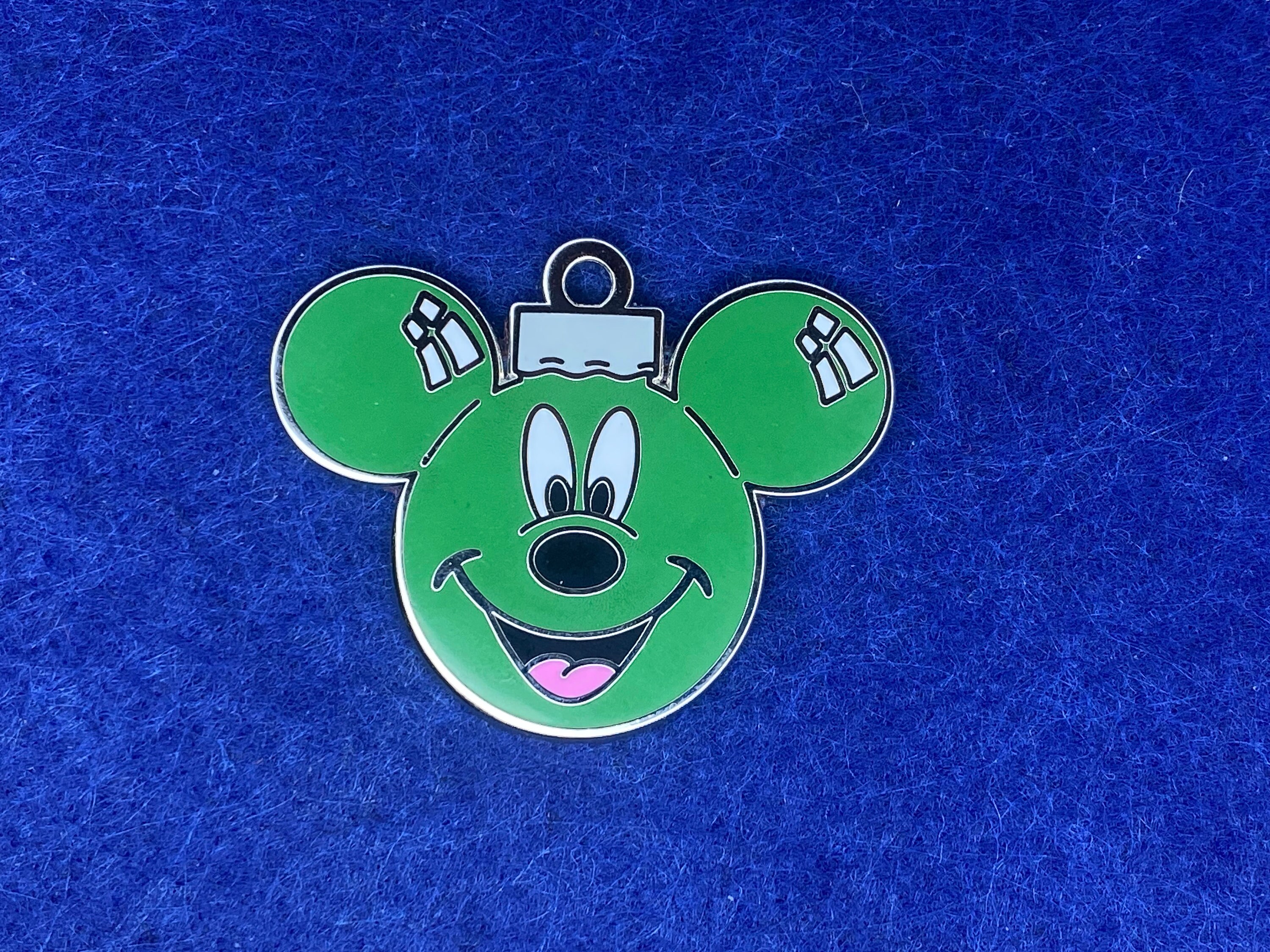 Mickey Mouse Christmas Ornament Disney Zipper Pull Charm - Etsy