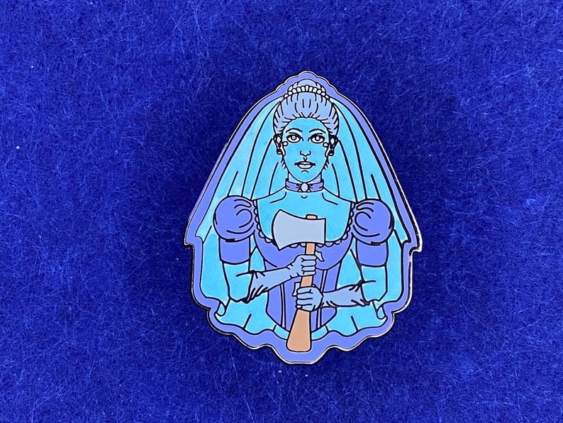 Constance the Haunted Mansion Attic Bride GLOWING Disney Fantasy Pin - Etsy