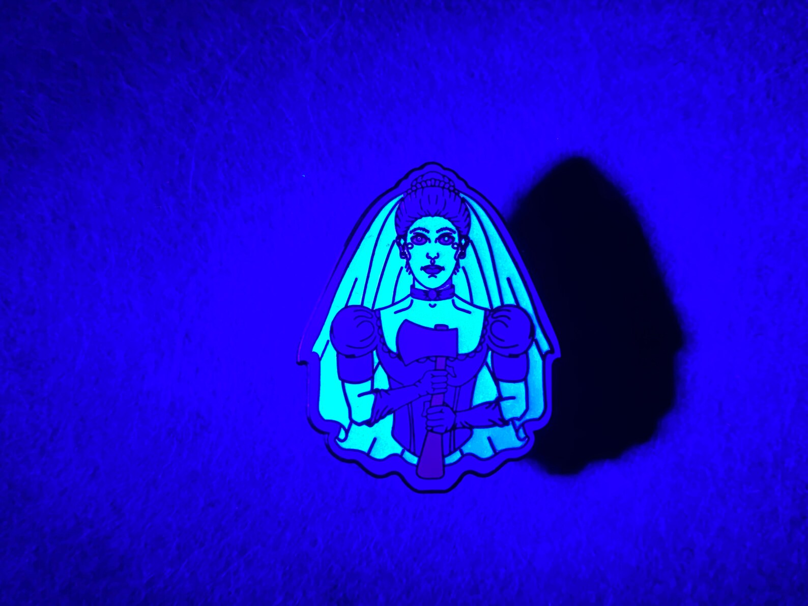 Constance the Haunted Mansion Attic Bride GLOWING Disney | Etsy