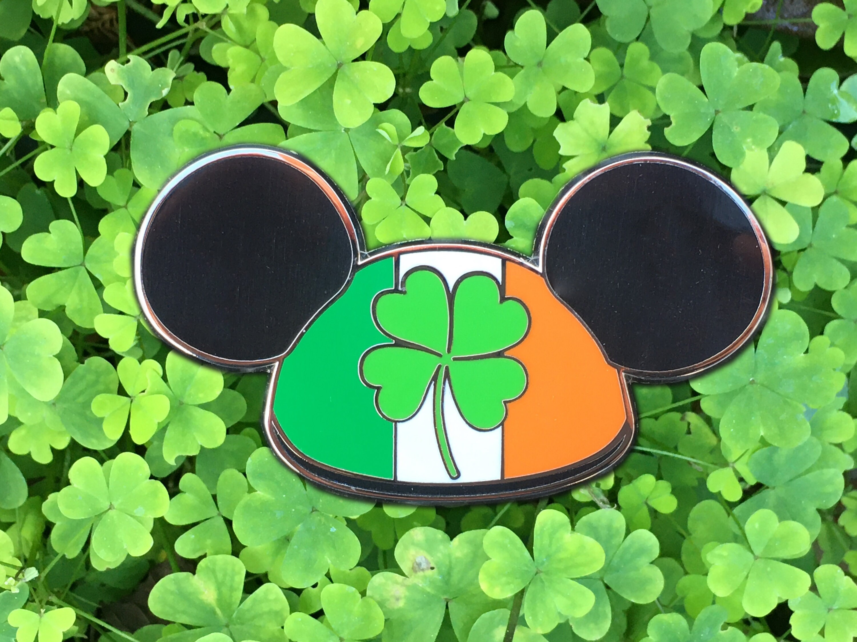 St. Patrick's Day Irish Mickey Mouse Ears Disney Fantasy | Etsy