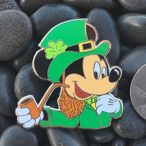 St. Patrick's Day Irish Mickey Mouse Disney Fantasy Pin | Etsy