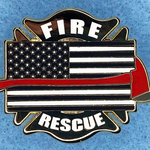 Firefighter Pins - Etsy