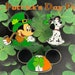 St. Patrick's Day Irish Mickey Mouse Ears Disney Fantasy - Etsy
