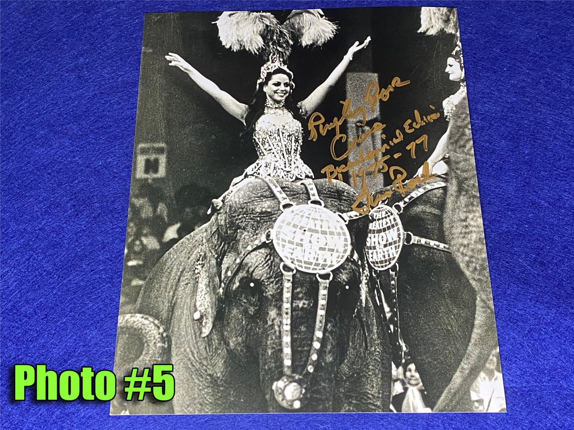 8x10 Tinker Bell Autograph Signature Photo Gina Rock - Etsy Australia