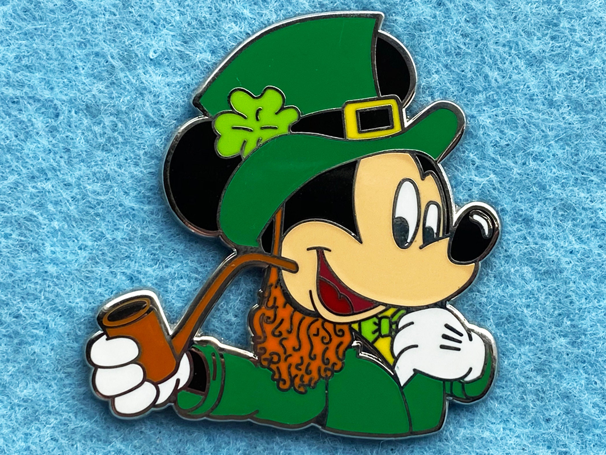 St. Patrick's Day Irish Mickey Mouse Disney Fantasy Pin | Etsy