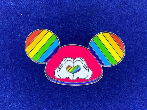 Mickey Mouse Gay Pride Pin Internetopec