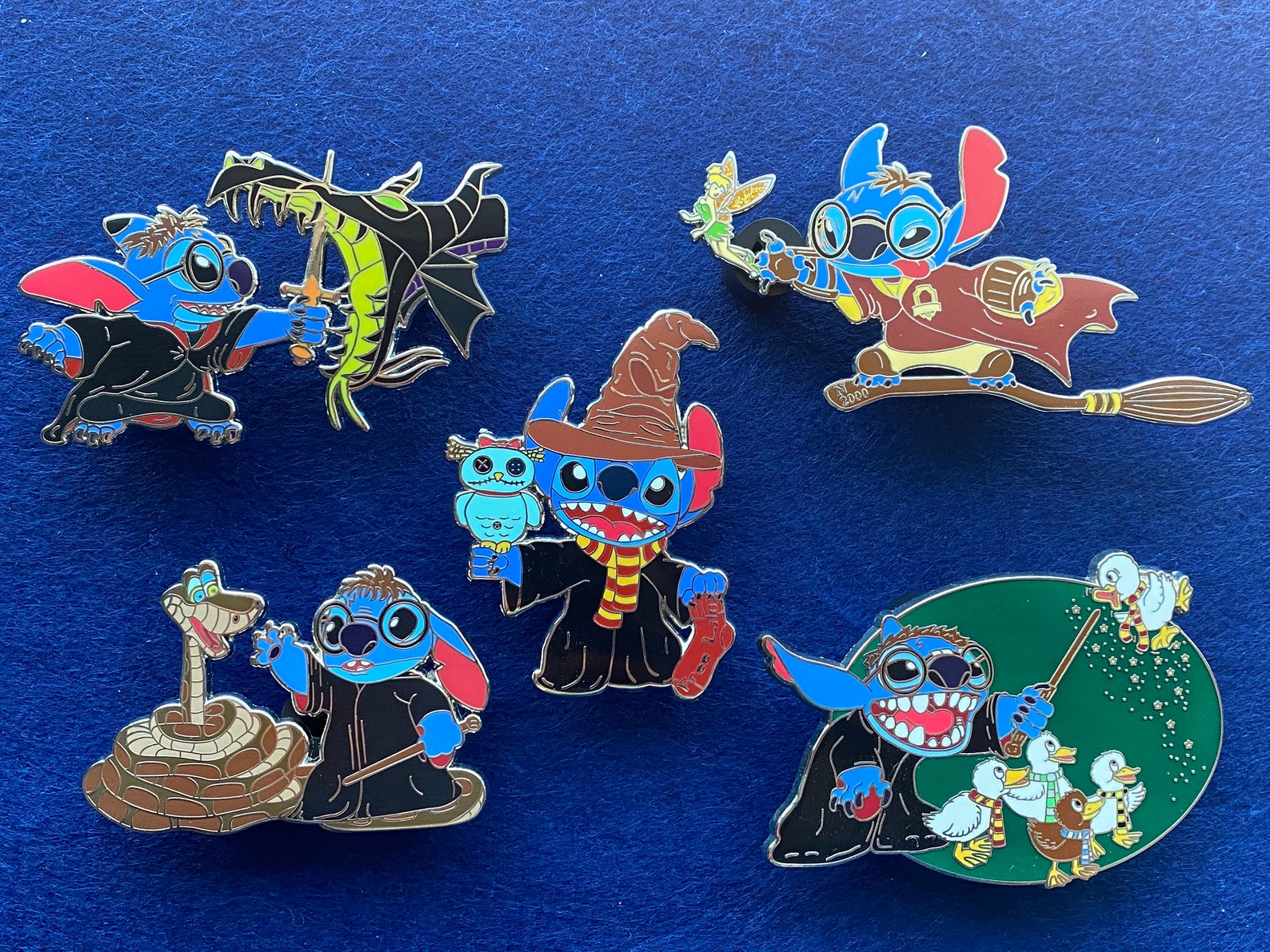 Wizard Stitch Disney Fantasy Pin | Etsy