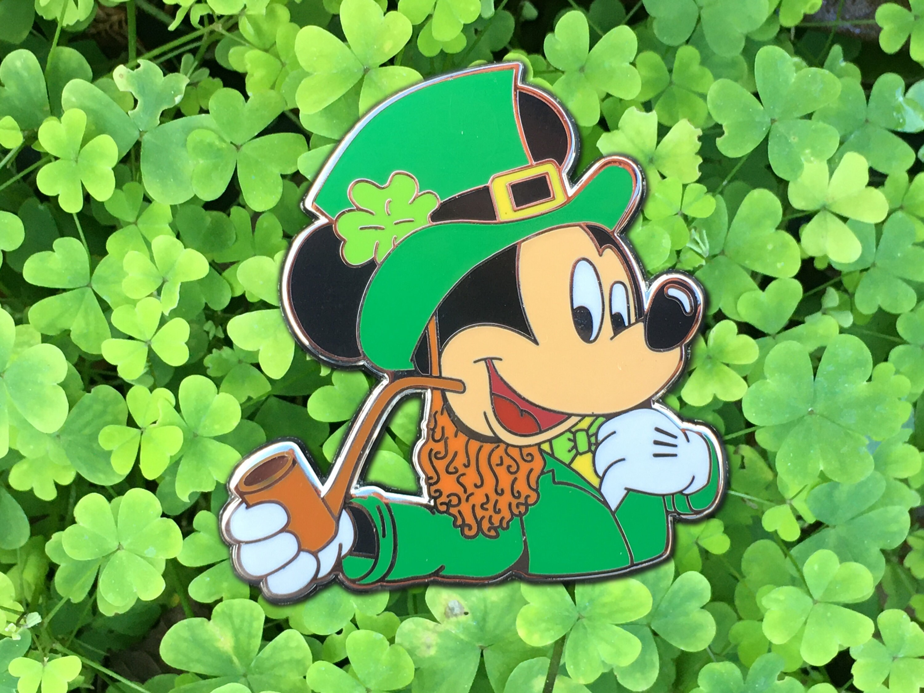 St. Patrick's Day Irish Mickey Mouse Disney Fantasy Pin | Etsy