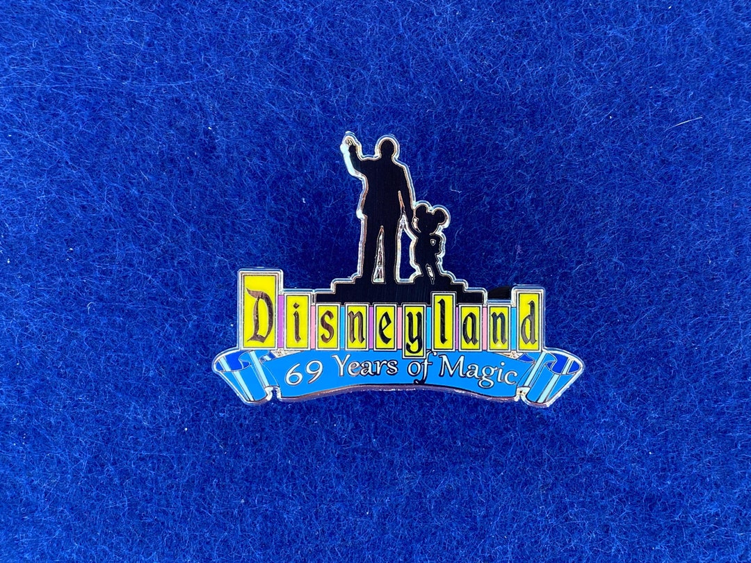 Disneyland 69th Anniversary Fantasy Pin by Imagineer Terri Hardin - Etsy
