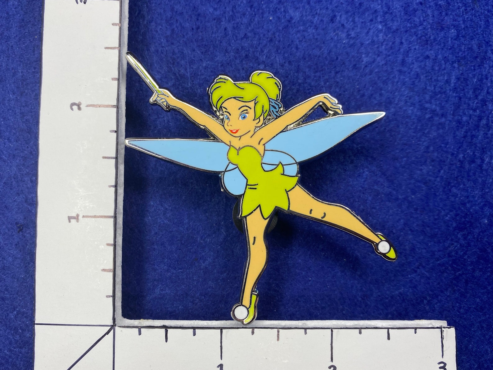 Autographed Flying Tinker Bell Disney Pin - Etsy