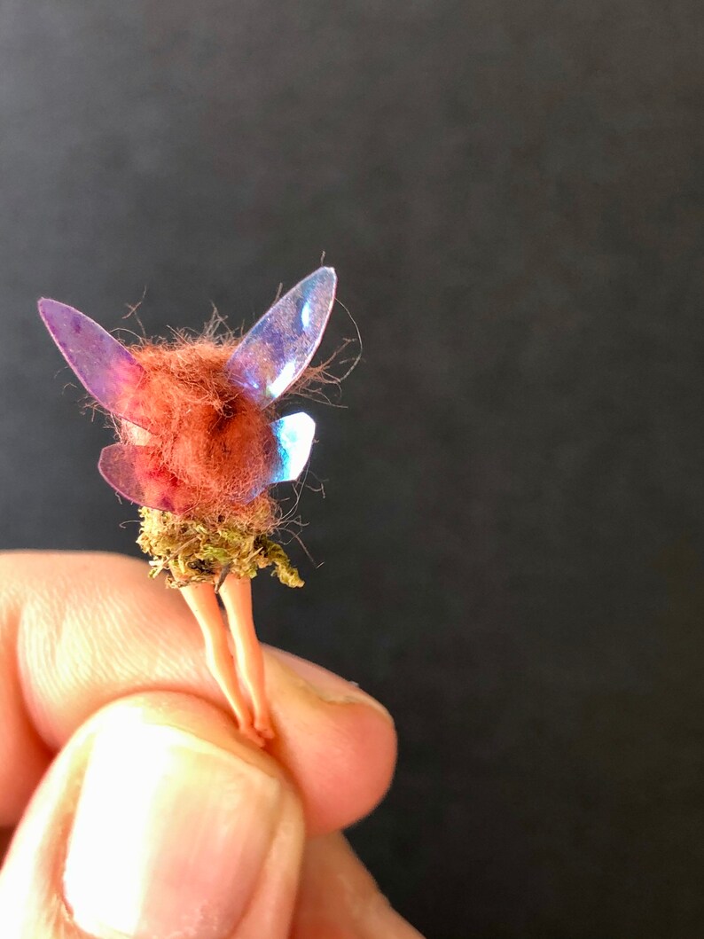 Chloe Miniature Fairy Figurine Micro Fairy Micro | Etsy