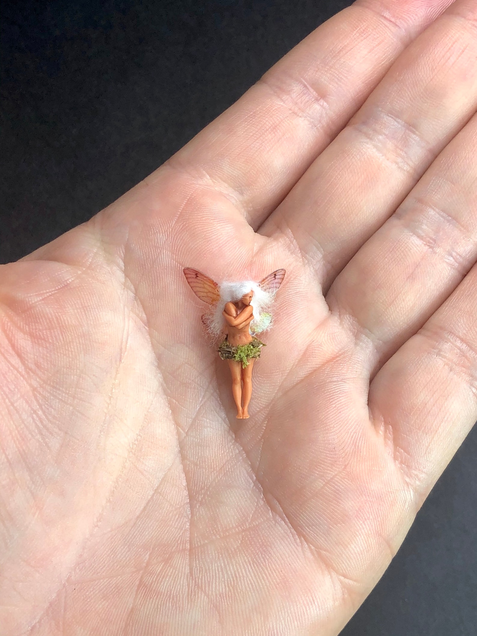 Agnes Miniature Fairy Figurine Micro Fairy Micro | Etsy