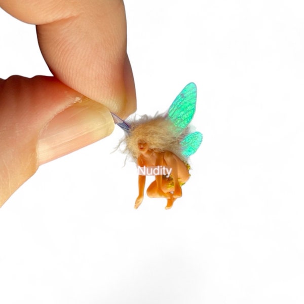 Tiny Fairy - Etsy