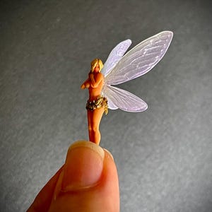 30mm Desiree Cheeky Handcrafted Miniature Fairy Figurine Ideal for ...