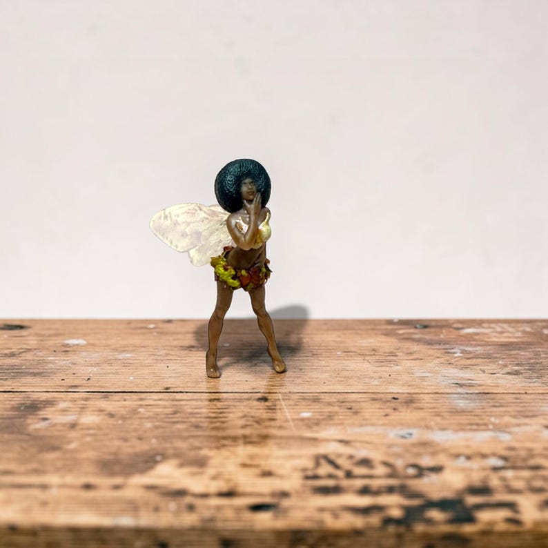 Orla Hand Painted Miniature Fairy Figurine: Delicate and Magical Fairy ...