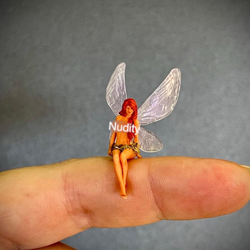 Miniature Fairies - Etsy