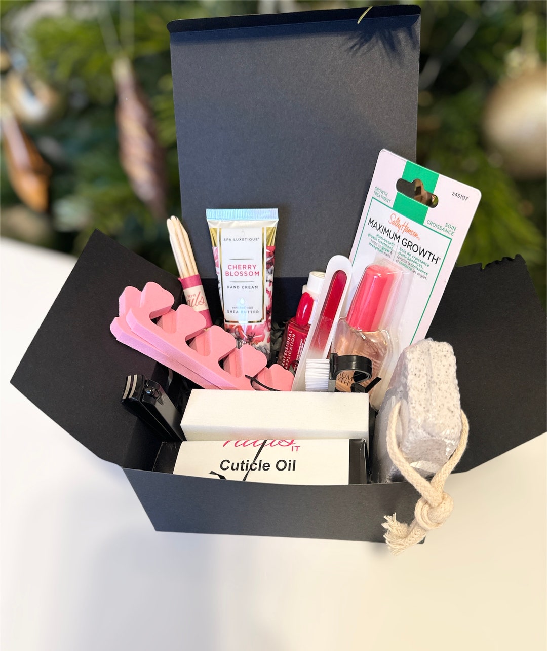 Mani/pedi Set Healthy Nails Home Manicure DIY Nails Nail - Etsy