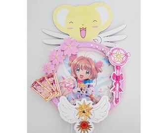 Sakura Cake Topper - Etsy