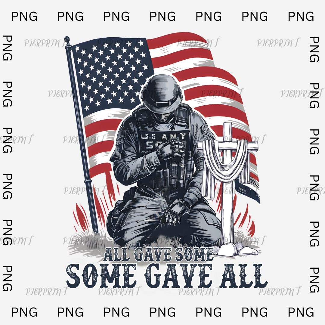 All Gave Some Some Gave All Png File, Veterans Day, We Will Remember ...