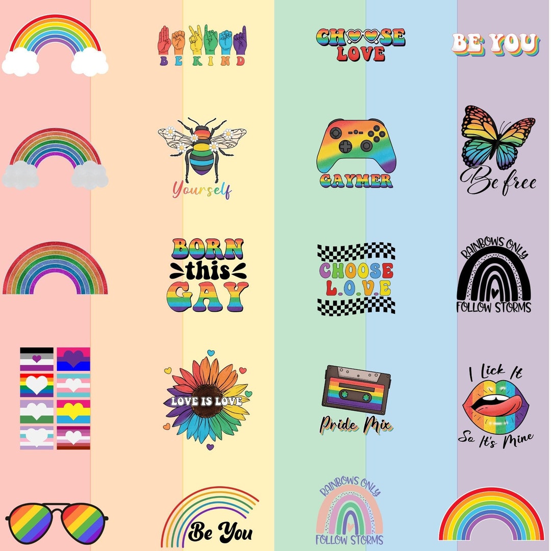 LGBTQ SVG Bundle, LGBT Svg, Pride Svg, Gay Pride Svg, Lgbt Quotes Svg ...