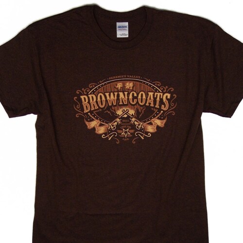 S 3XL FIREFLY Inspired T-shirt for Men Browncoats - Etsy
