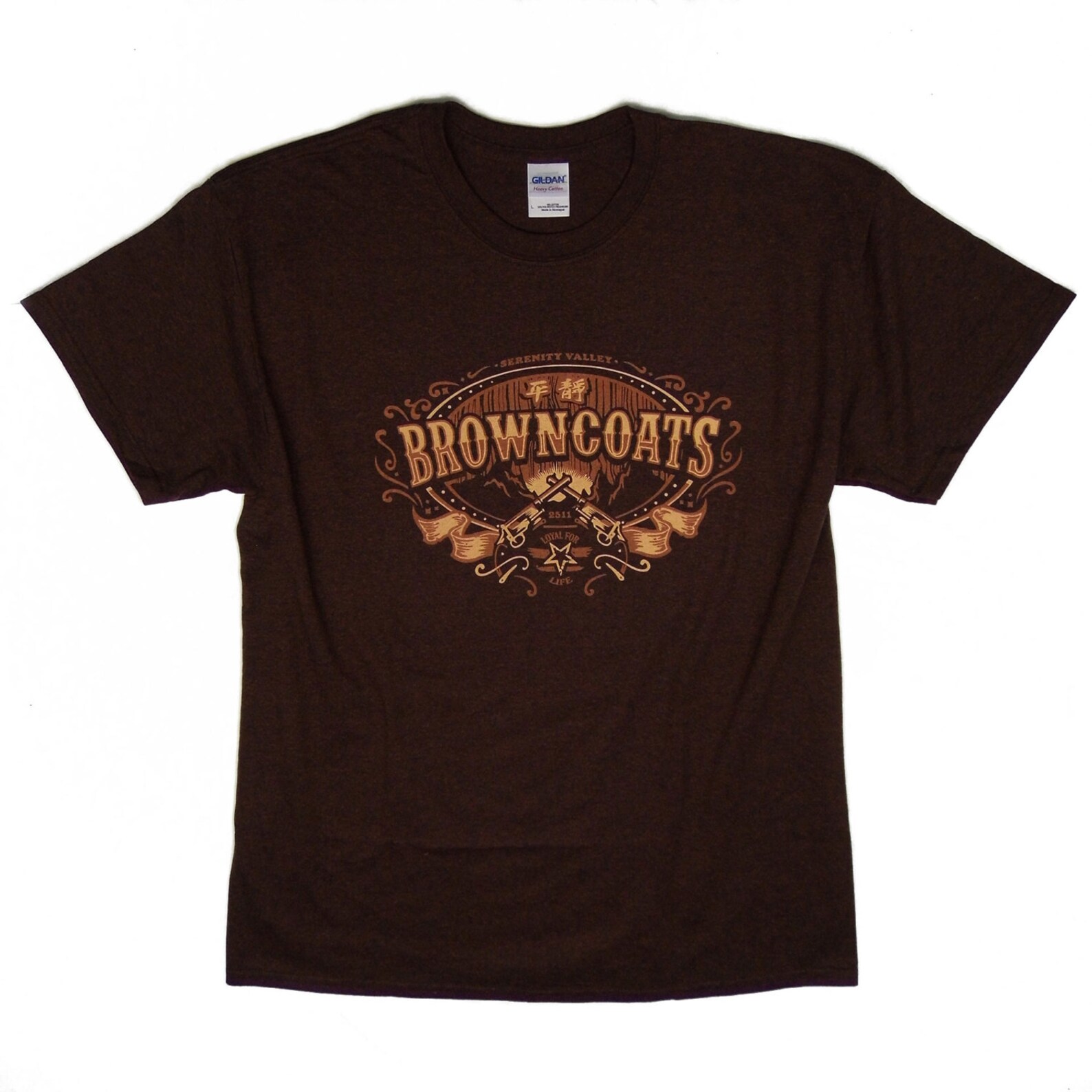 S 3XL FIREFLY Inspired T-shirt for Men Browncoats - Etsy