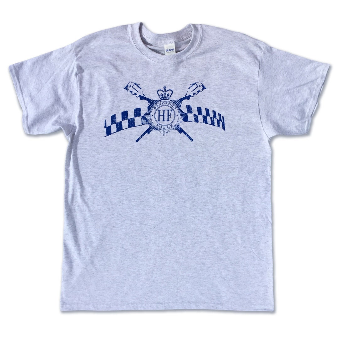 Hot Fuzz Inspired T-shirt the Cornetto Trilogy - Etsy Denmark