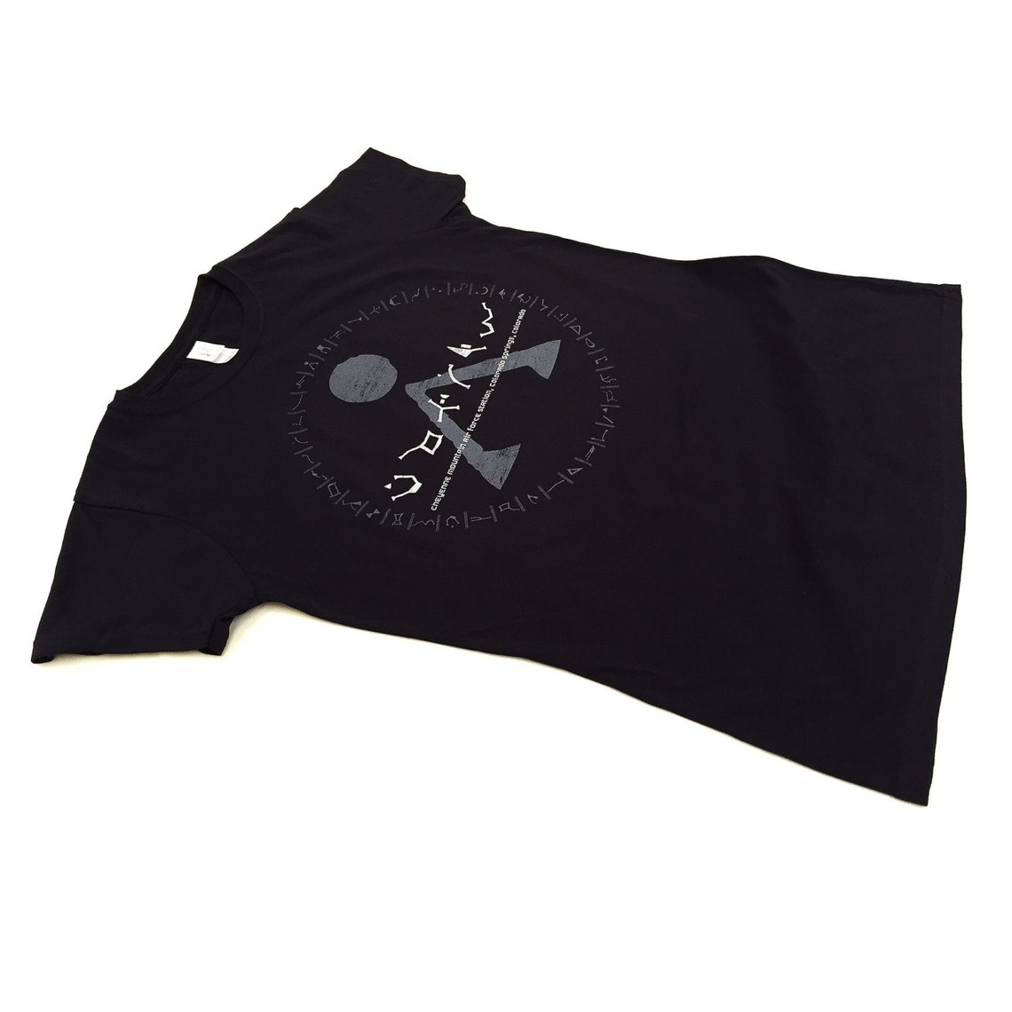 Ladies T-shirt > STARGATE Inspired - Origin Earth Symbol > "distressed ...