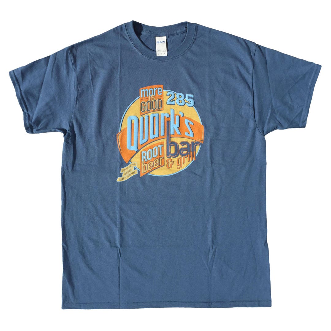 Star Trek Inspired T-shirt > QUARK'S BAR & GRILL > Sizes S - 5XL - Etsy