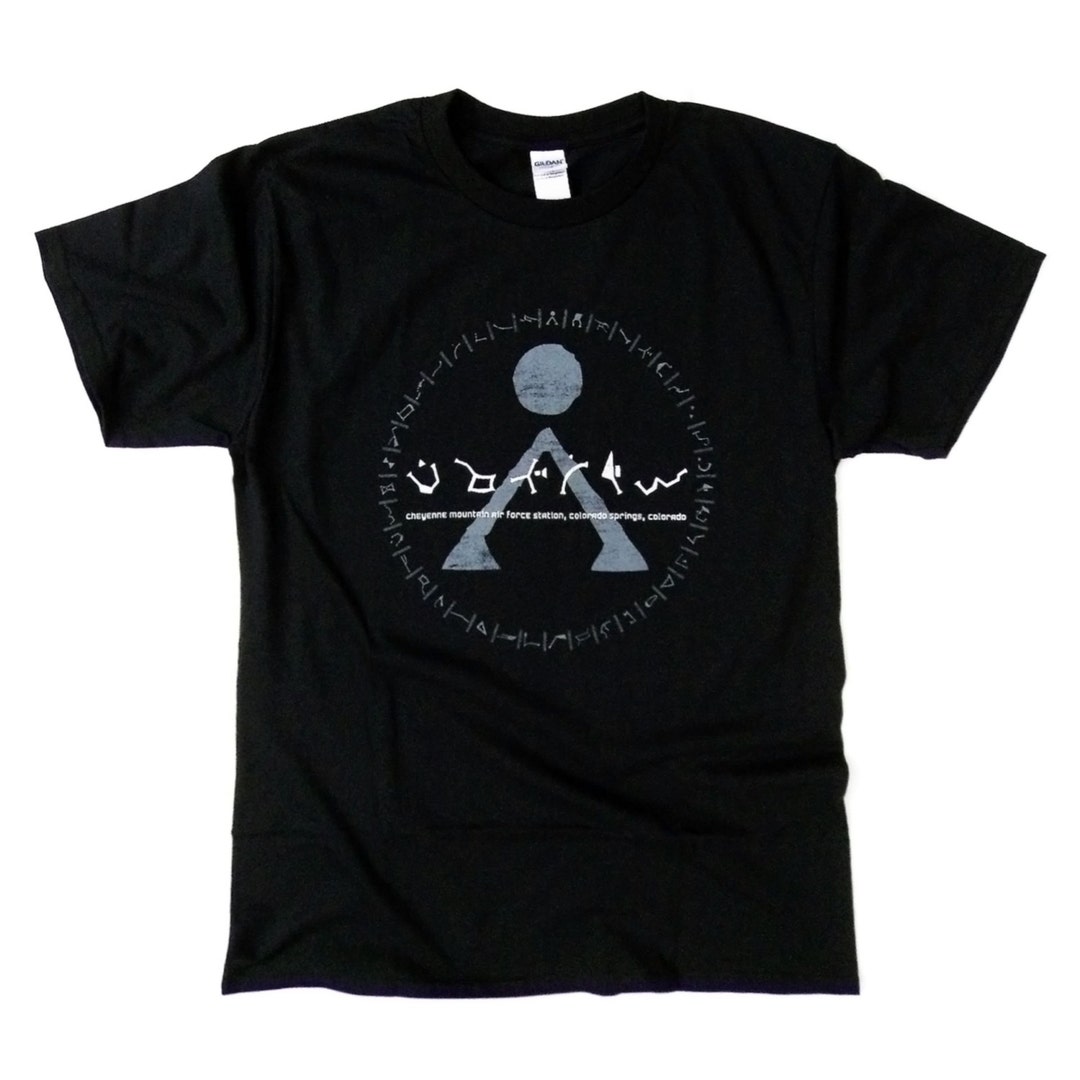 S - 5XL > Stargate Inspired T-shirt - Origin Earth Symbol > "distressed ...