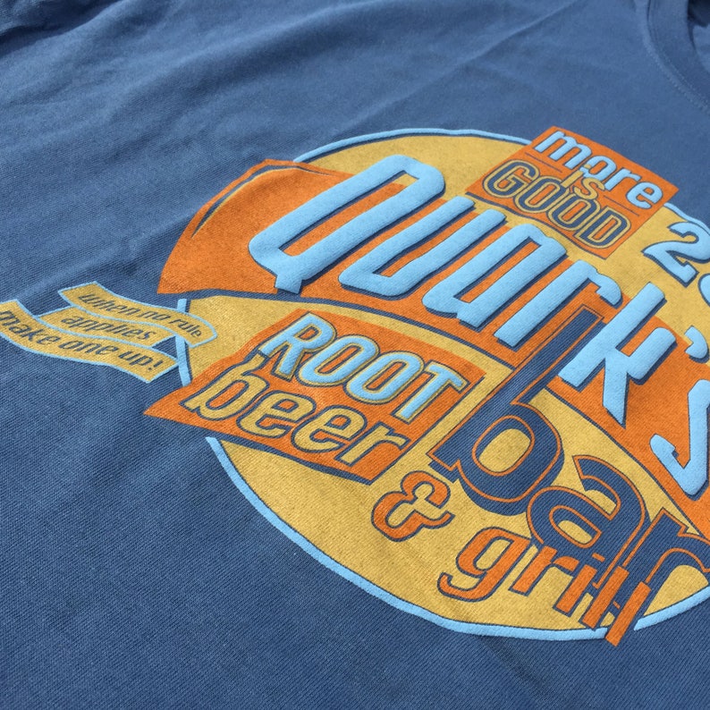 Star Trek Inspired T-shirt > QUARK'S BAR & GRILL > Sizes S - 5XL - Etsy UK