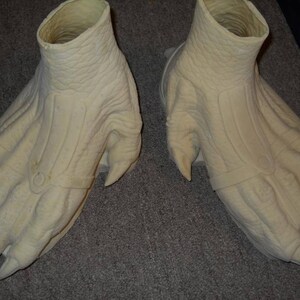 Monster Alien Feet Painted Wearable Costume Piece | Etsy