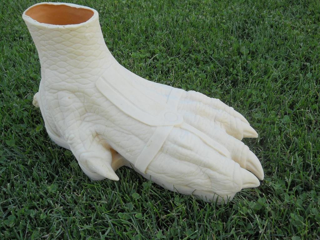 Monster Alien Feet Painted Wearable Costume Piece - Etsy