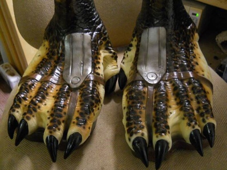 Monster Alien Feet Painted Wearable Costume Piece - Etsy Canada